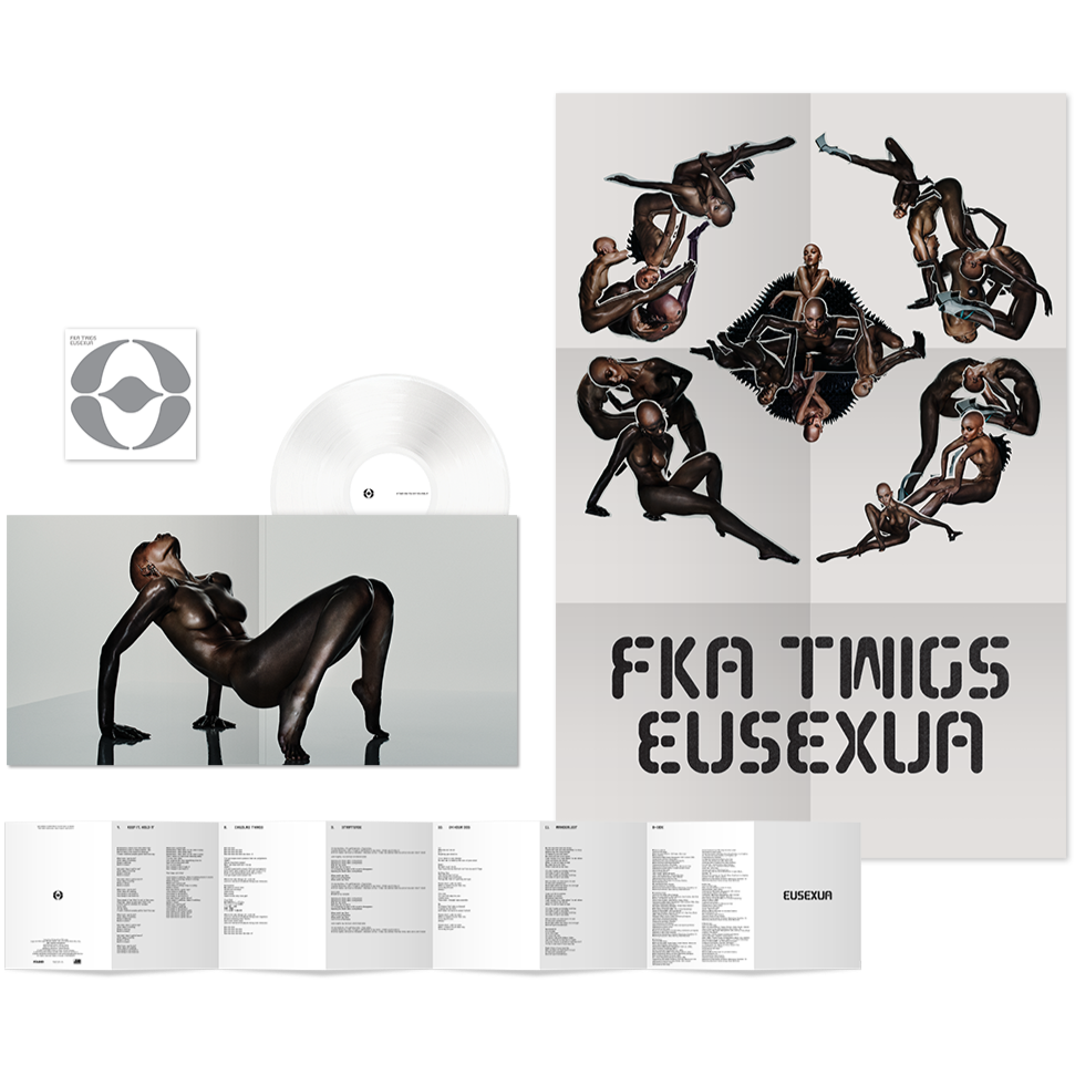 EUSEXUA Standard Clear Vinyl – FKA twigs EUSEXUA Standard Clear Vinyl – FKA twigs